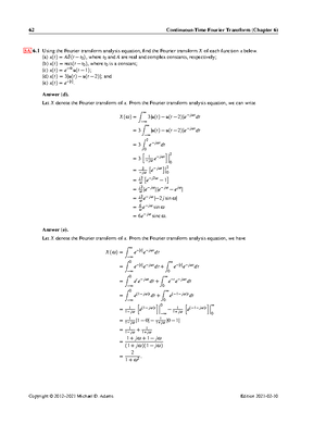 Assignments - ECE 260 Assignment handouts - Assignments (Version: 2020-09-03) 1 General ...