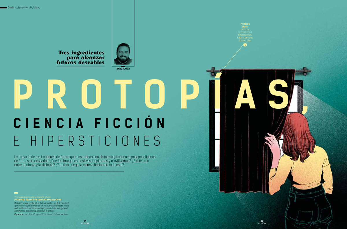 Protopías, ciencia ficción e hipersticiones David Alayon - Palabras ...