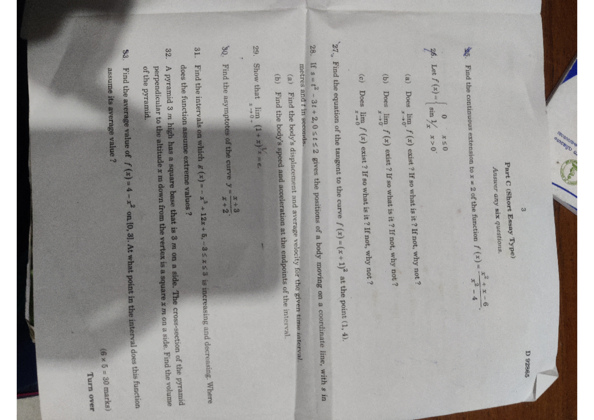 Image to PDF 20220724 22 - Bsc maths - Studocu