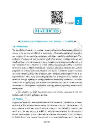 Lecturenotes - Its lecture notes - MATH10282: Introduction to ...