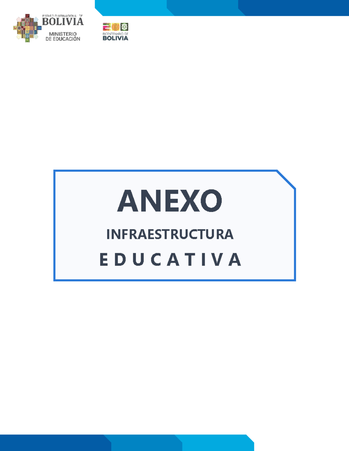 Anexo Normas de diseño para UE RM 0856-2023 - ANEXO INFRAESTRUCTURA E D ...