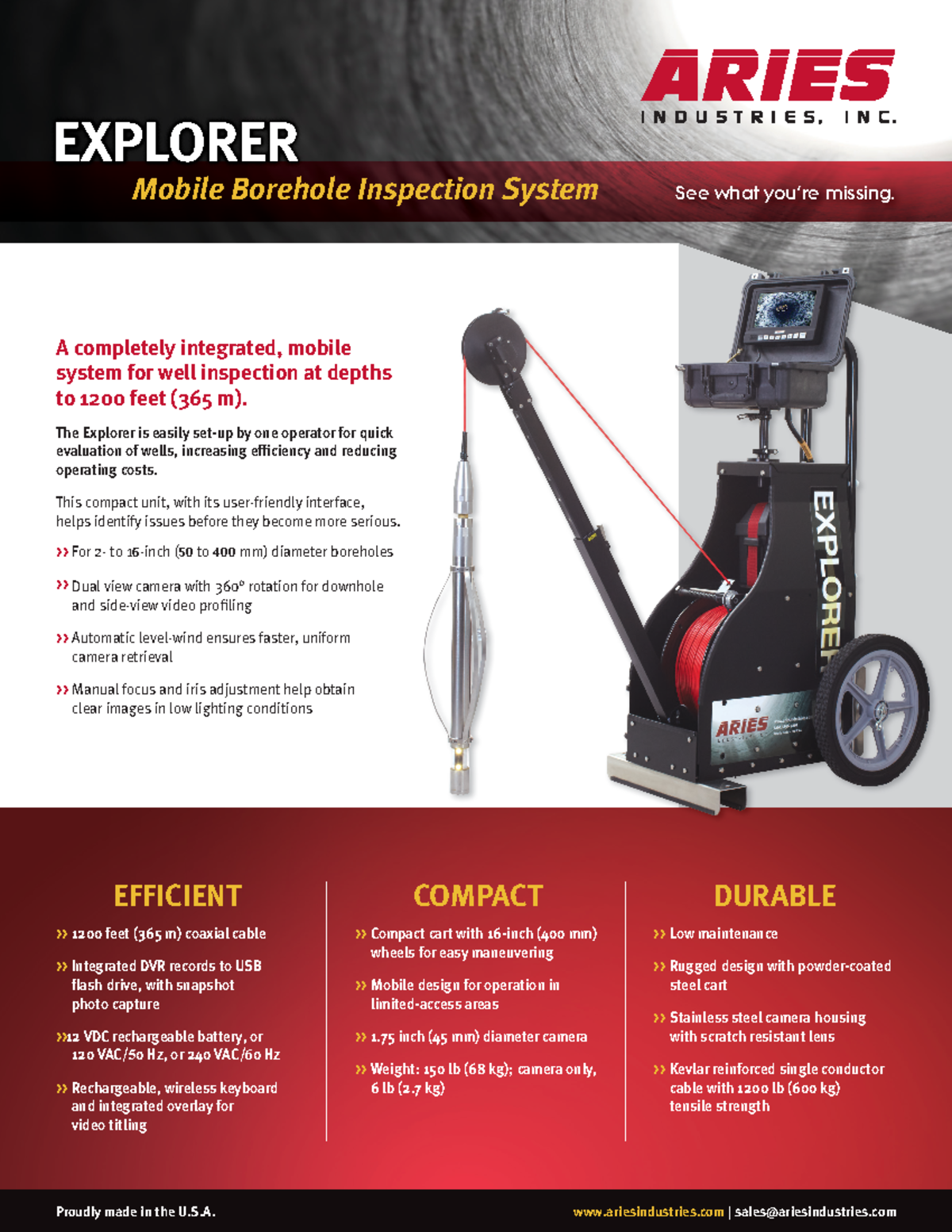 Aries-Explorer - ddddddddddd - ####### ariesindustries | sales ...