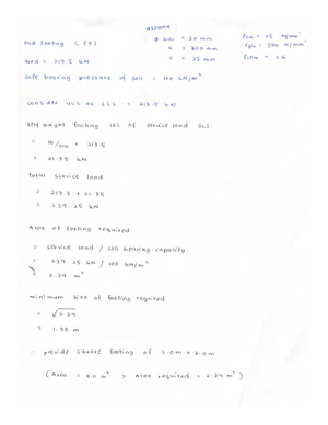 Revision for TEST ECS 338 NOV 2023 - Revision for TEST THEORY QUESTION ...