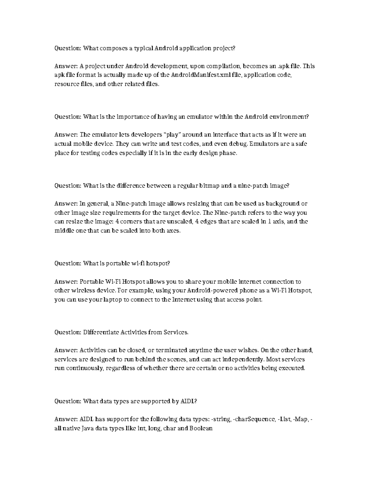 Overclog catstep self-initiated - Question: What composes a typical ...