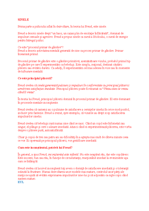 Echipa 6-Sublimarea, mecanisme aparare, psihologie - SUBLIMARE Exemple ...