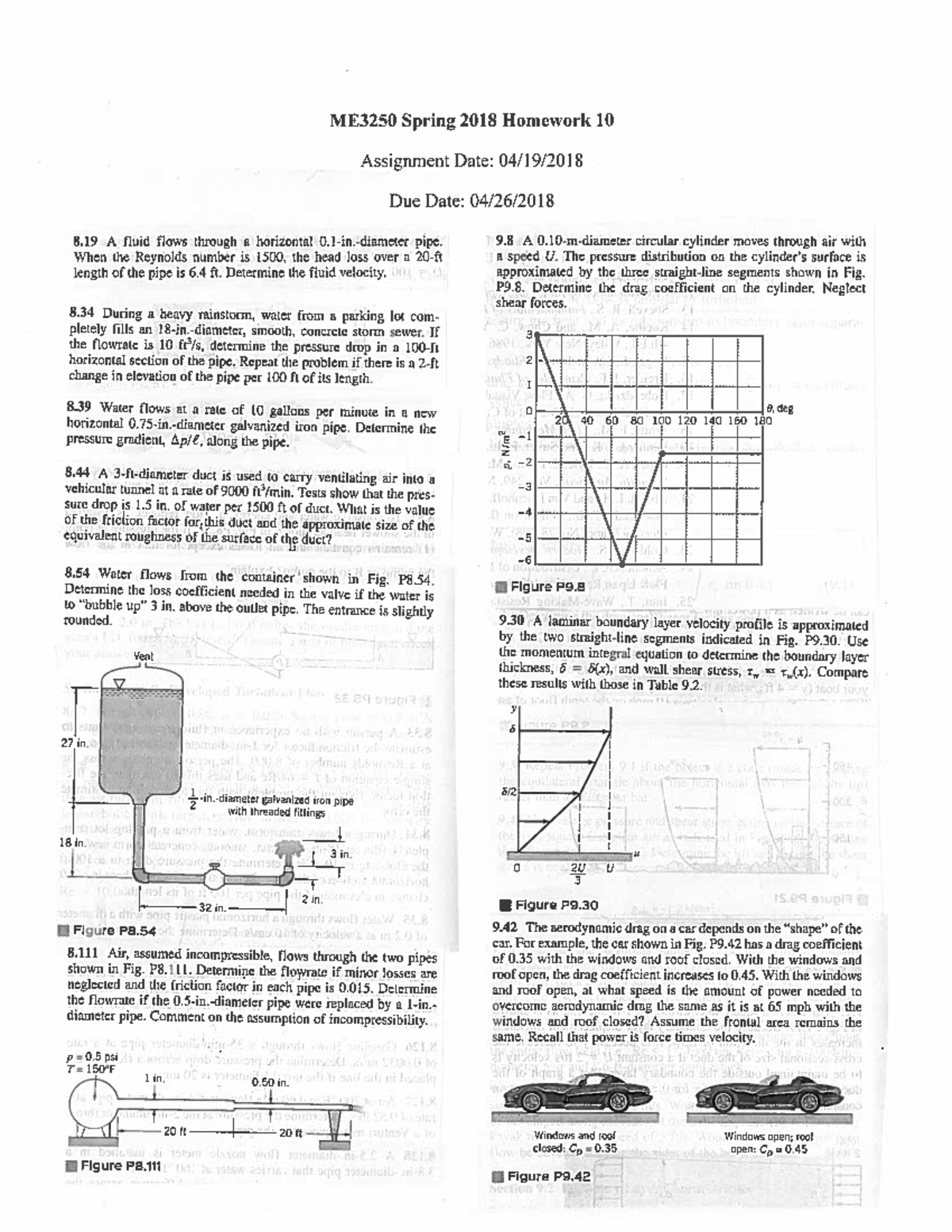 HW#10 Assignment - Questions from course textbook homework set 10 ...