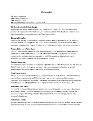Module 7-2 Journal Social Control and Theory - Module 7-2 Journal ...
