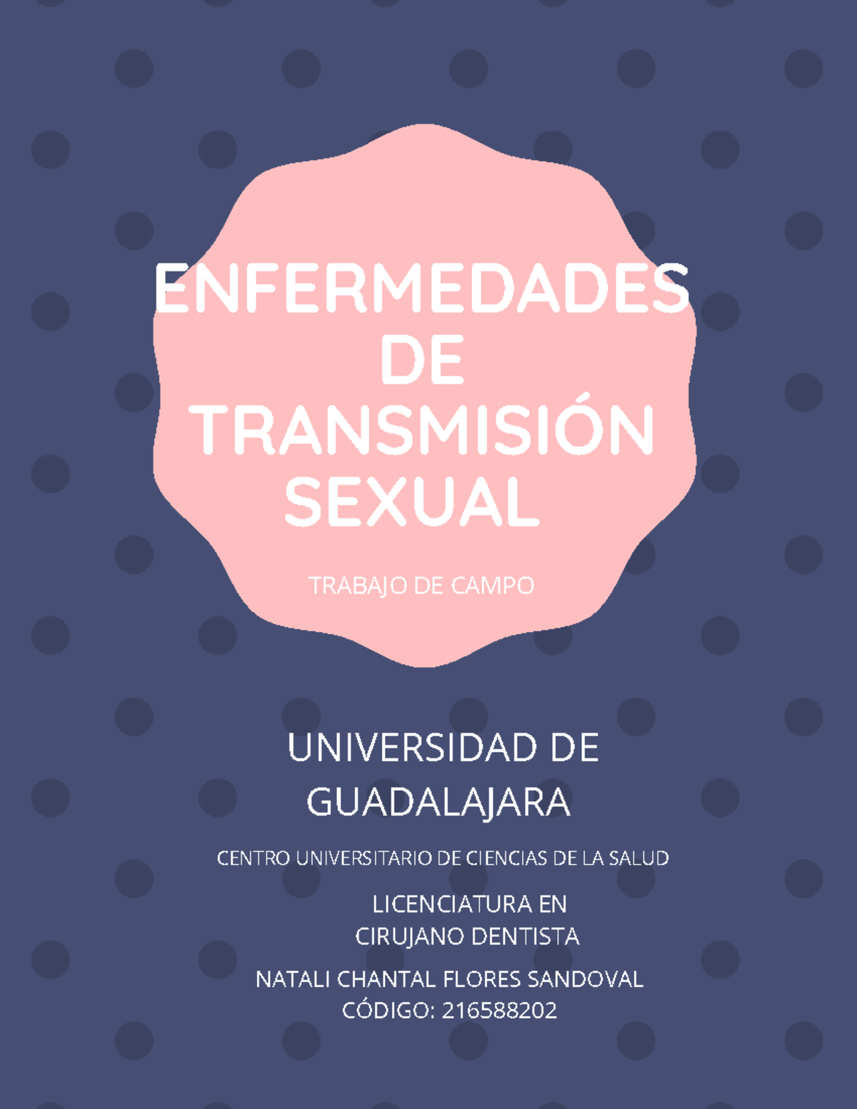 Enfermedades de transmisi n sexual 3 .pdf - ENFERMEDADES DE TRANSMISIÓN SEXUAL UNIVERSIDAD DE ...