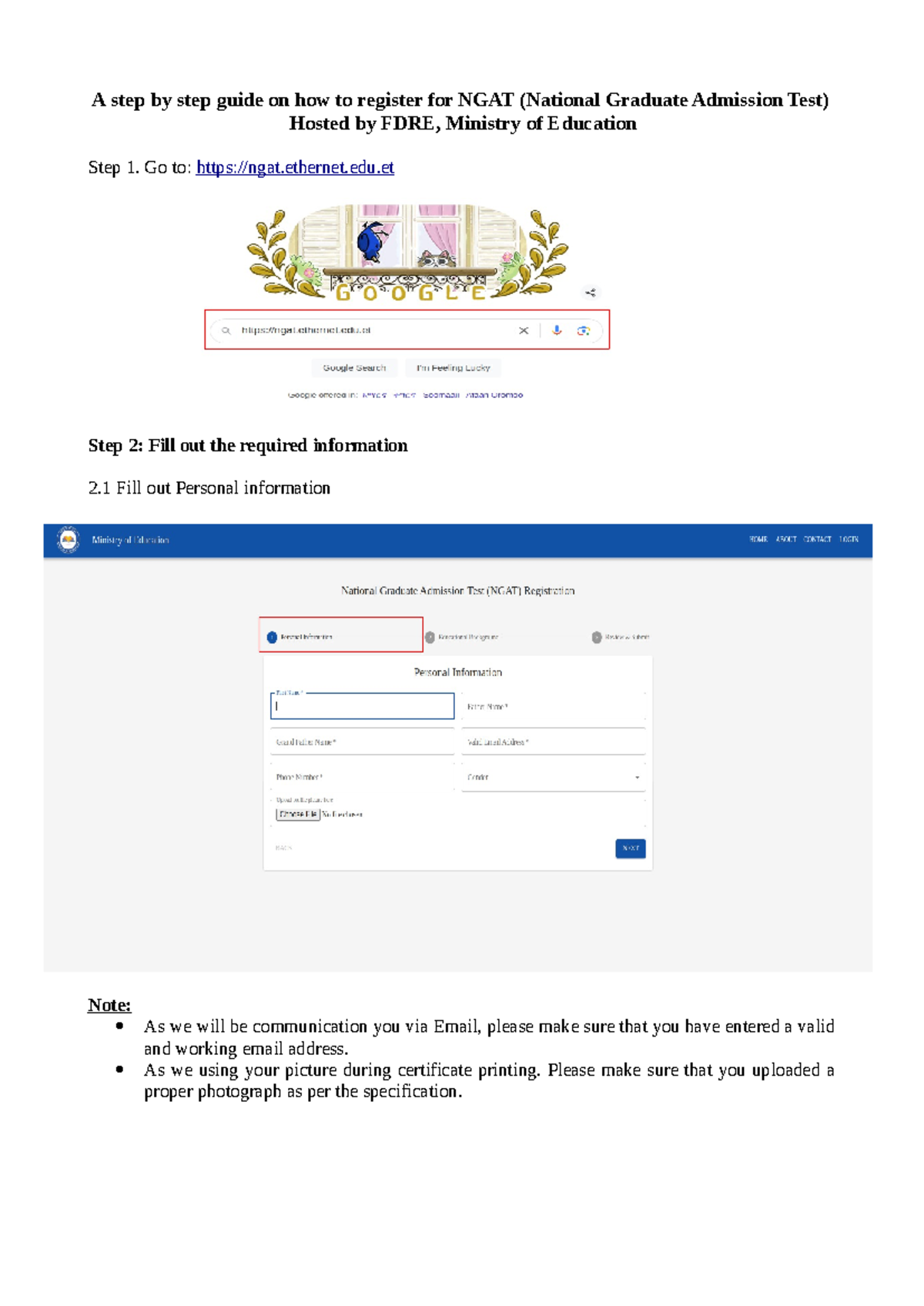 Ngat-registration-guide - A step by step guide on how to register for ...