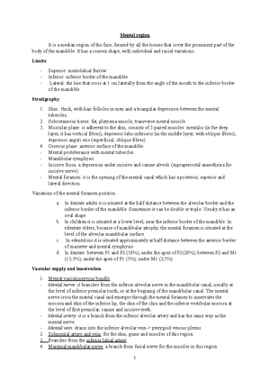 Buccal region - Anatomy - Buccal region It is a perioral region ...