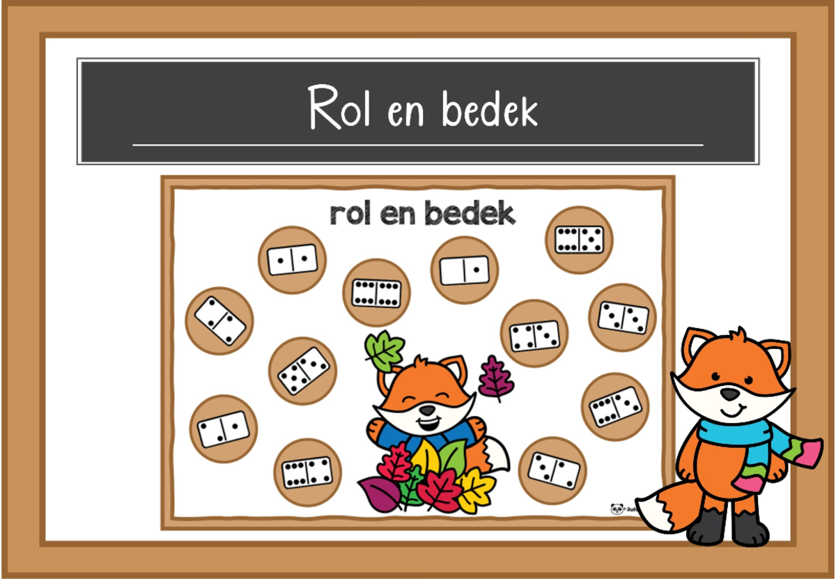 Rol en bedek tot 12 (Herfst) - Rol en bedek rol en bedek ... uitleg Rol ...