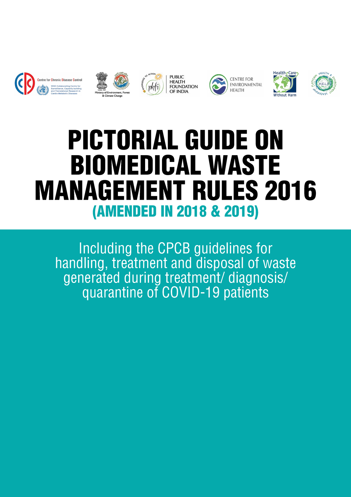 Pictorial guide BMW - PICTORIAL GUIDE ON BIOMEDICAL WASTE MANAGEMENT ...