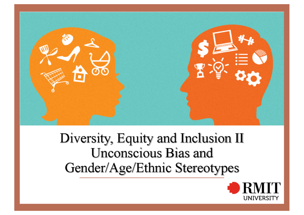 L5 Unconscious Bias - lesson 5 coping with biasness essential for ...