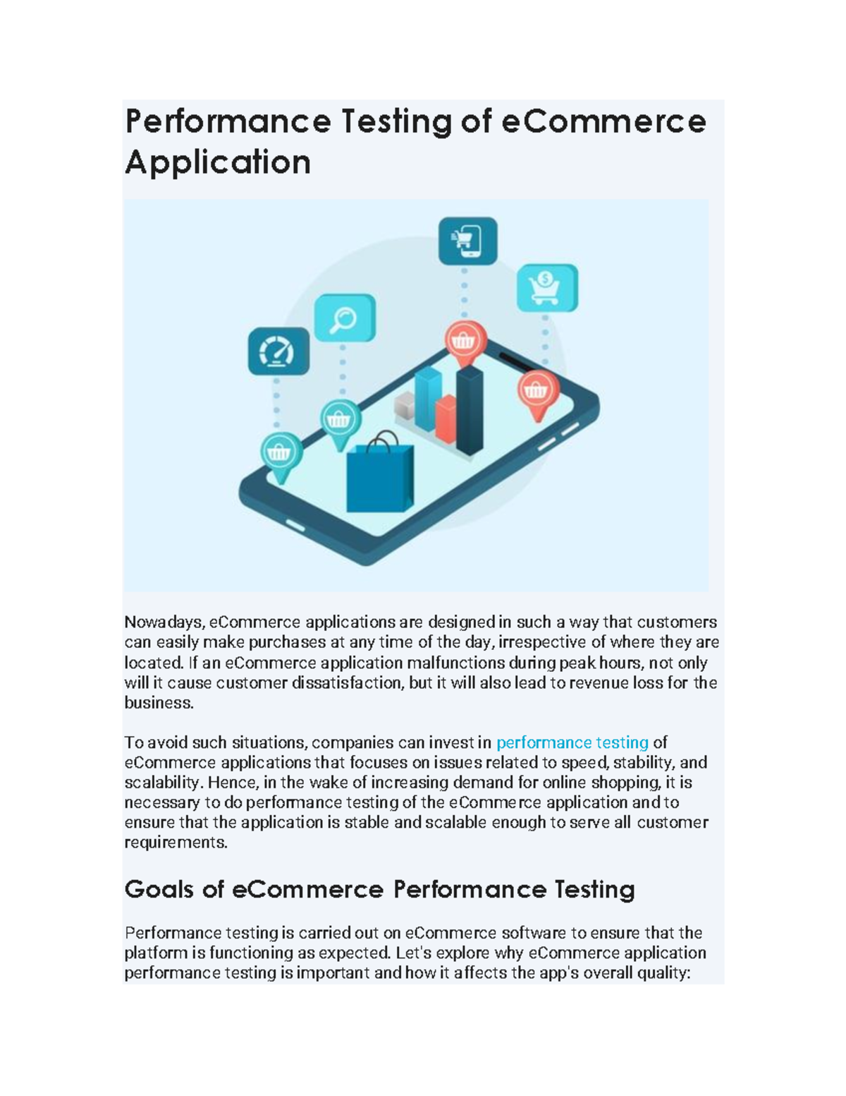 6 Performance Testing of e Commerce Application - Performance Testing ...