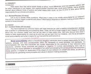 Ethics sas 5 gen 006 - THE MODIFIERS OF THE HUMAN ACT The modifiers of ...