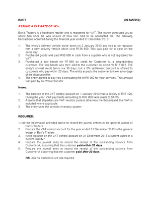 BSST BSCI 111 Class Test 2 - Calculators: Yes Requirements for this ...