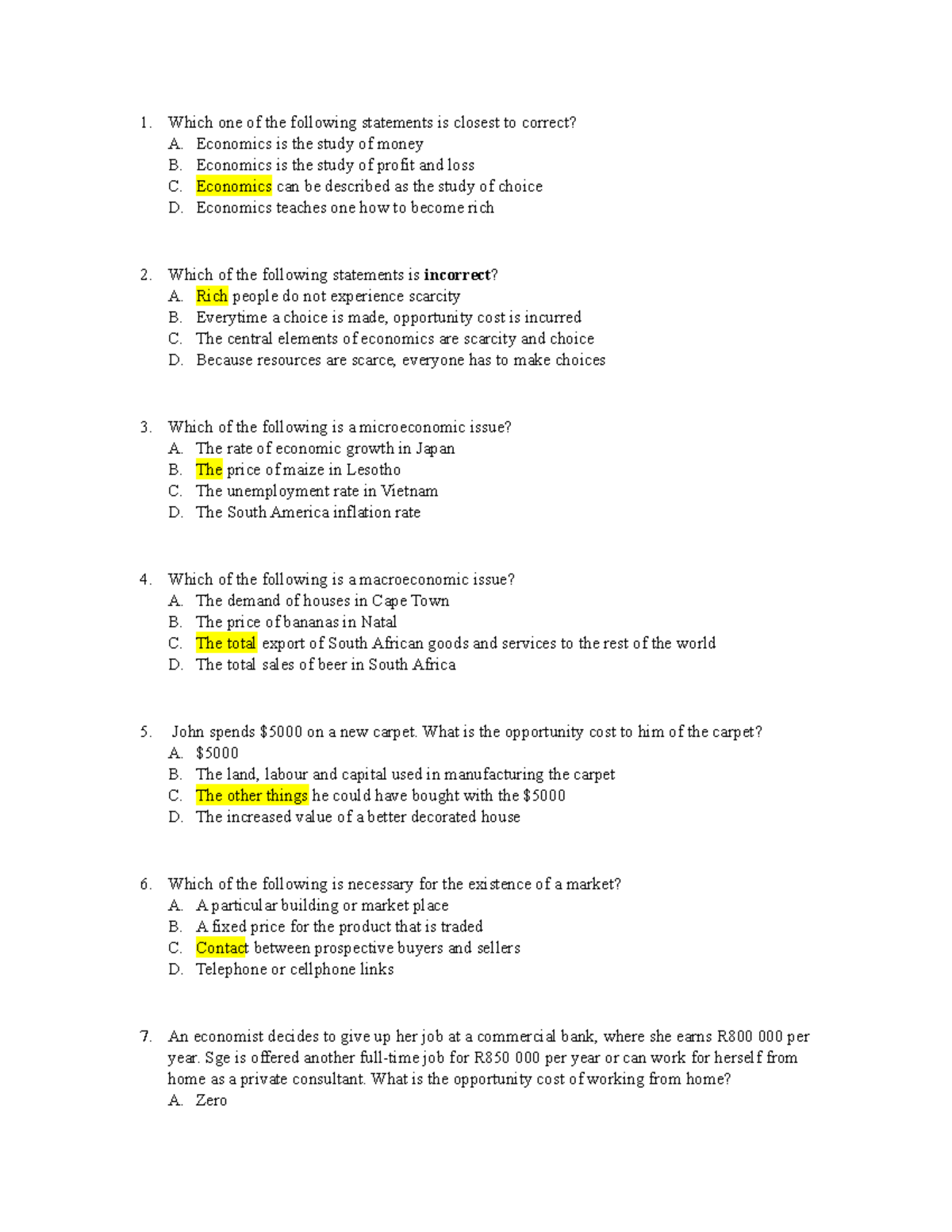 MS 17-9 - dfghjkl;' - Which one of the following statements is closest ...