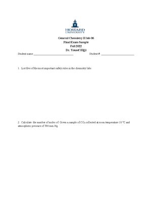 Experiment 34 - Experiment 34 An Equilibrium Constant To use a ...