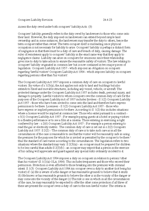 Section 20 OAPA 1861 - Statutory offences – any act of parliament (law ...