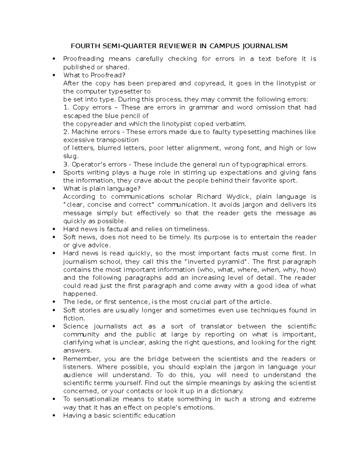 Q4 Cj Semi Reviewer Summary Maths For Engineers Custom Book Source Book Fourth Semi Quarter