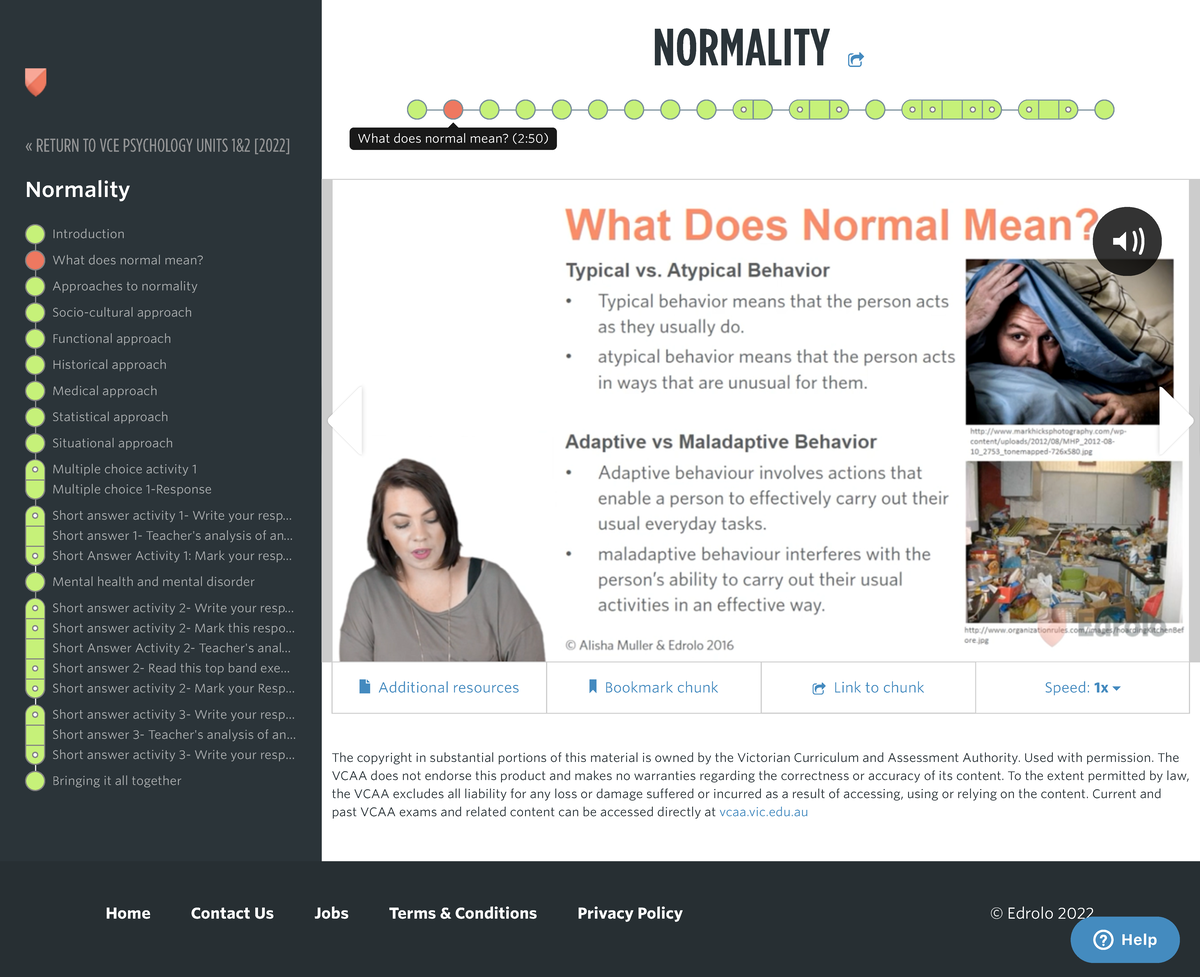 Normality - Dndnefvhj dfjhvnrfjnvrfuh - « RETURN TO VCE PSYCHOLOGY ...