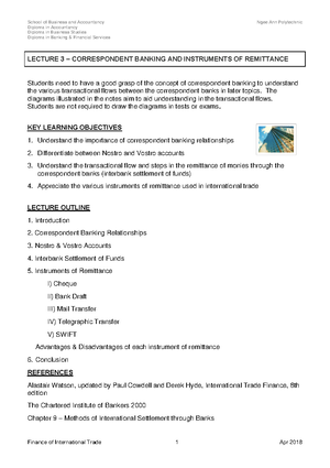 T2 S. FIT Lect Notes 2 Incoterms Apr2018 - Diploma in Accountancy ...
