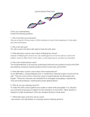 IB 1201 L09 Meiosis - PRE-LAB QUESTIONS Compare and contrast mitosis ...