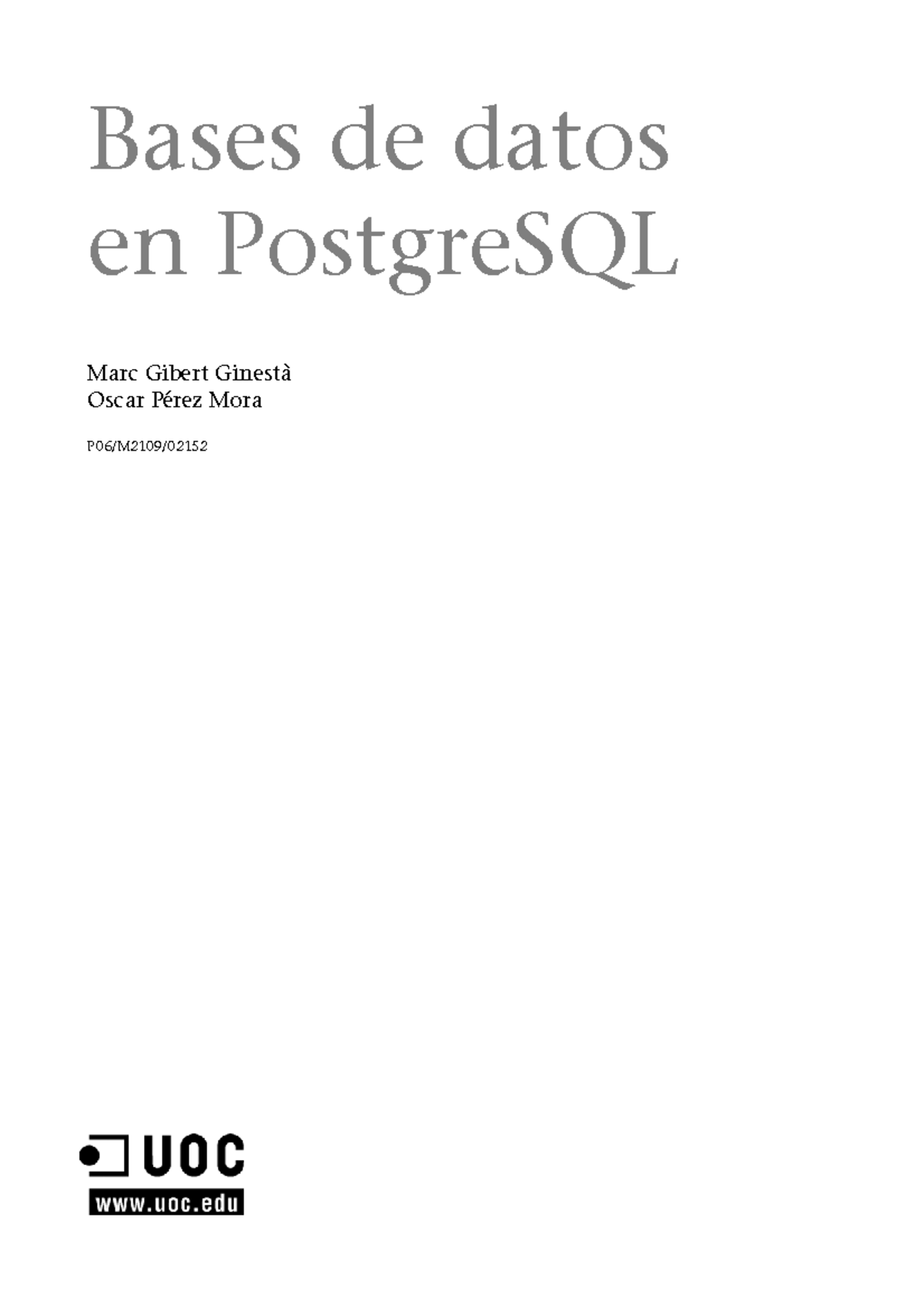 Algo De Postgresql Base Datos Bases De Datos En Postgresql Marc