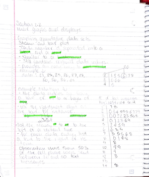 Key+Study+Guide - key for elementary statistics final exam ...