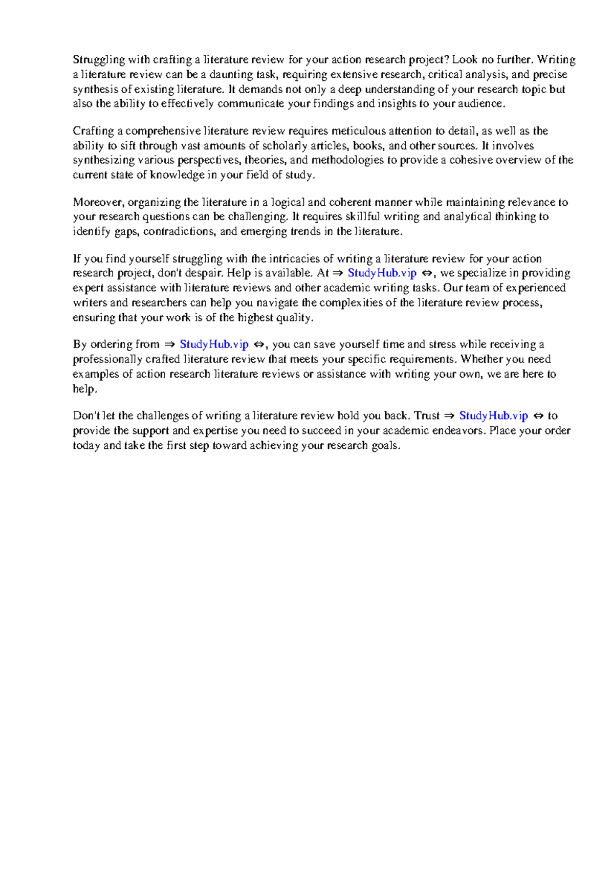 Action Research Literature Review Examples - Struggling with crafting a ...