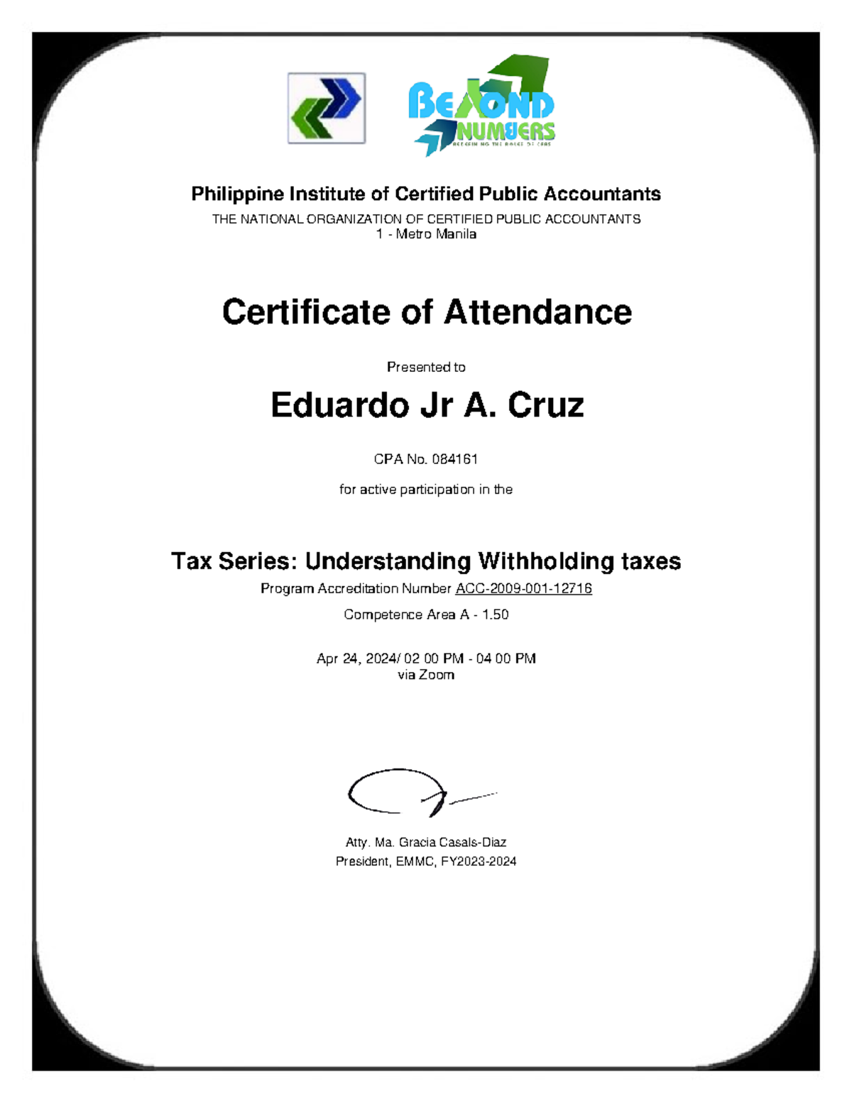 Tax Series Understanding Withholding Taxes - Philippine Institute of ...