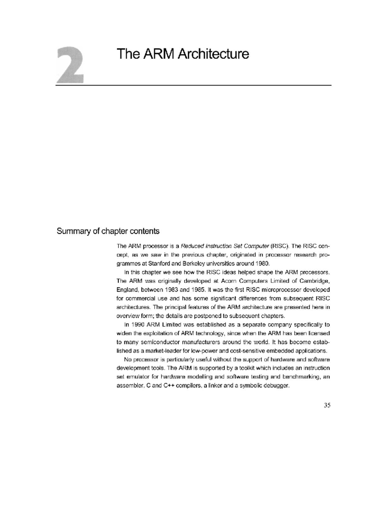 ARM Microarchitecture Detailed ver1 study - Electrónica Básica - Studocu