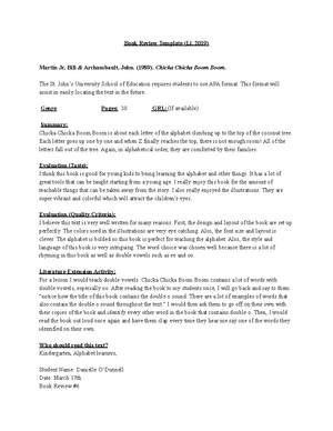 Grade 4 English Lesson plan - TSOE Planning and Assessment Framework ...