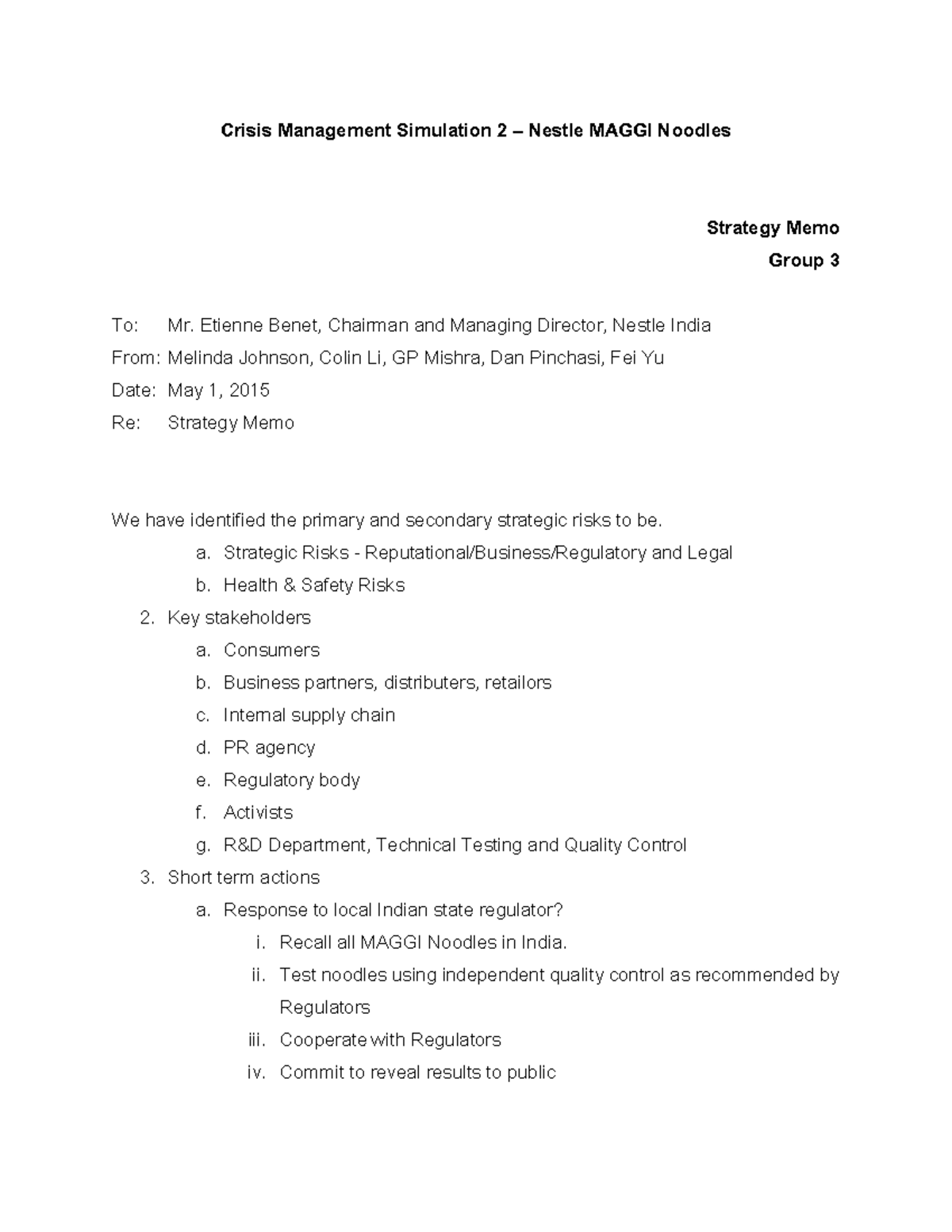 Annotated-Crisis%20Management.Simulation%20B.Group%203 - Crisis Management Simulation 2 ñ Nestle ...
