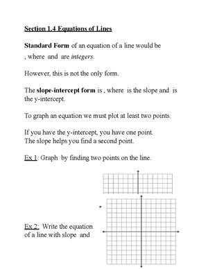 Section 2 - Mrs. Myers College Algebra 1020 notes. - Section 2:Solving ...