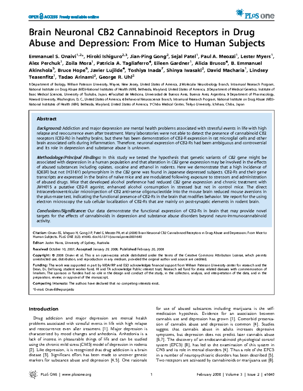 File - slay - Brain Neuronal CB2 Cannabinoid Receptors in Drug Abuse ...