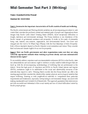 MM101 Project 2020 final report - Stuck on something? Get answers and ...