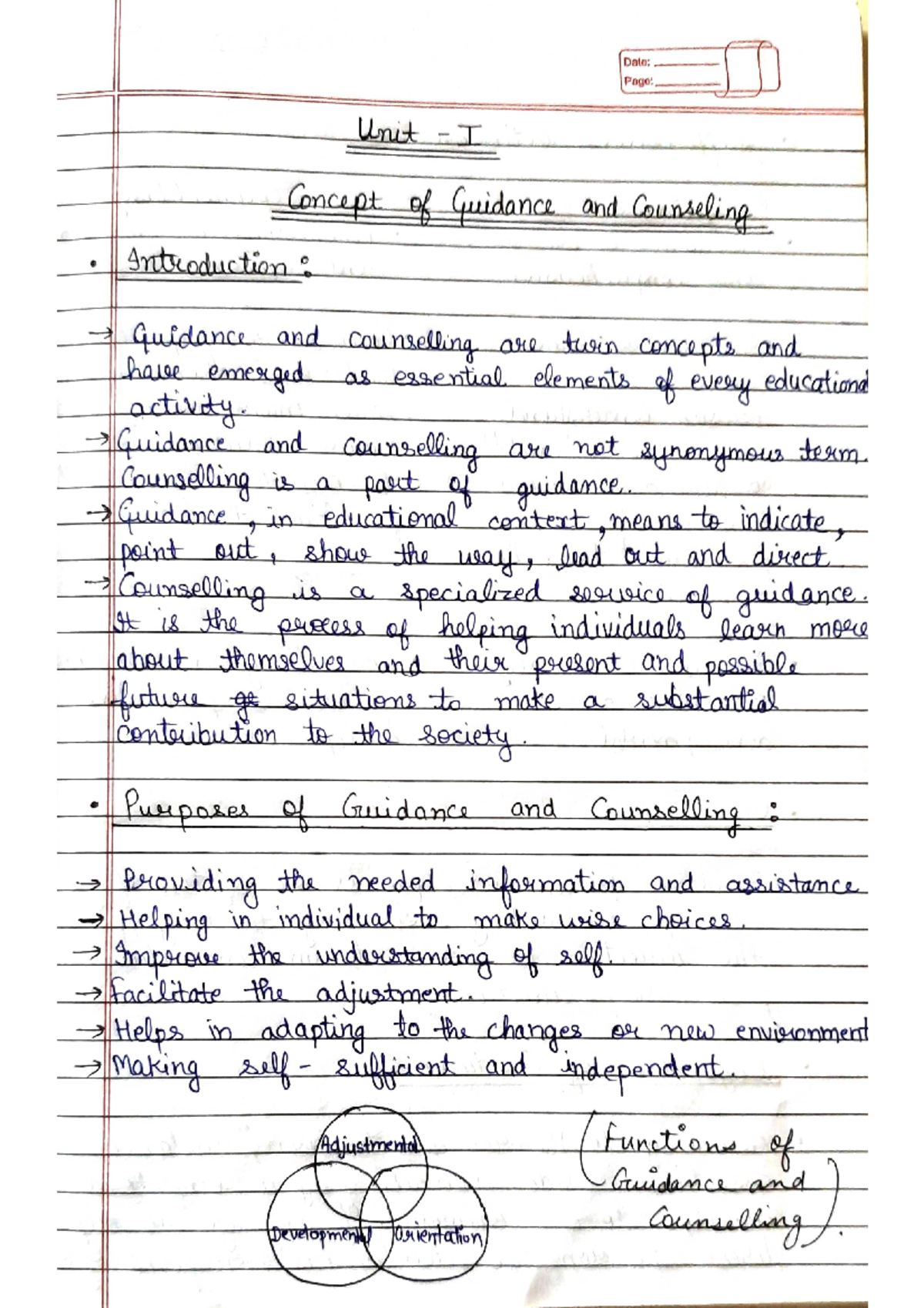 Guidance units - enterprise resource planning - Studocu