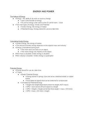Physics Notes 8 Thermal Energy and Heat - THERMAL ENERGY AND HEAT ...