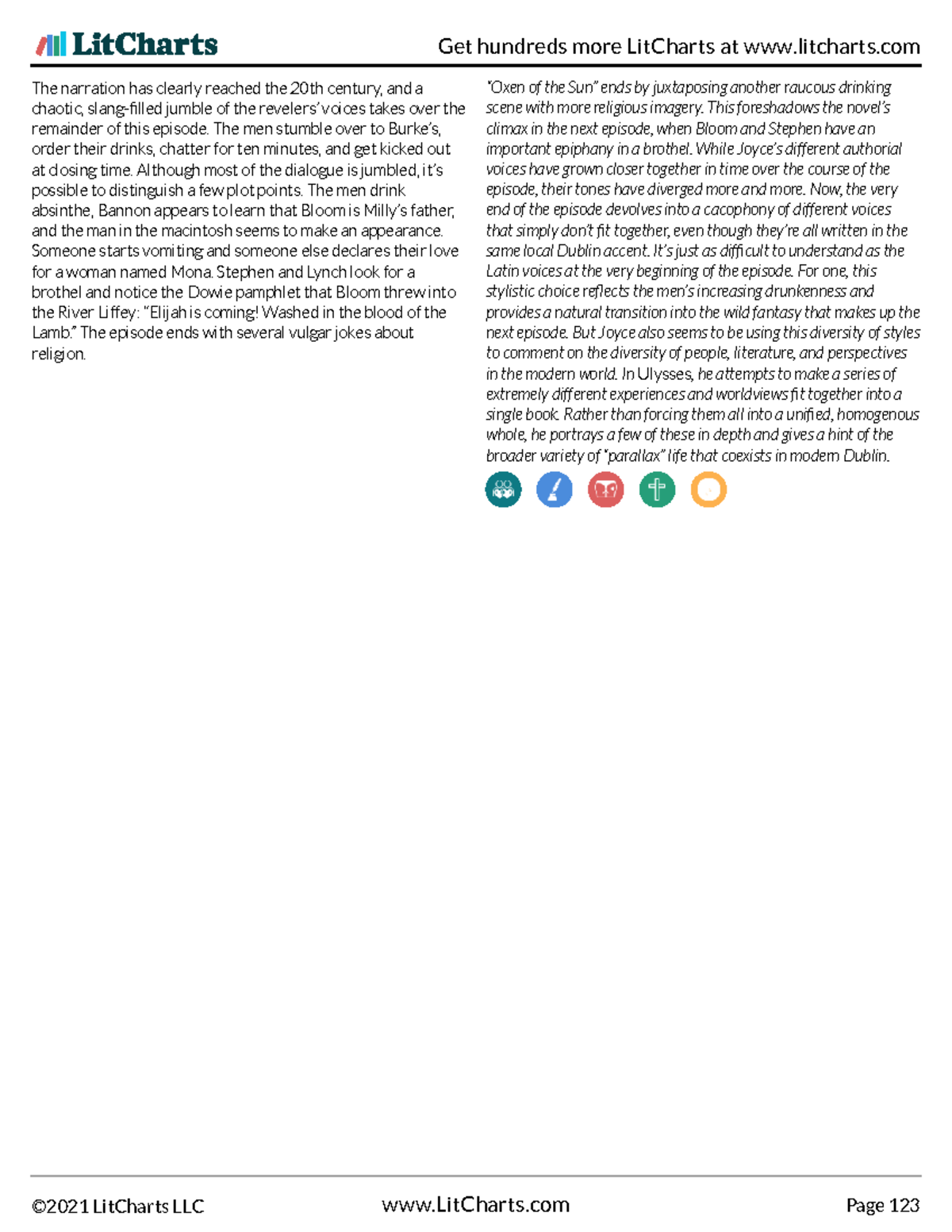 Ulysses-Litchart 123 - The document begins with a request for random ...