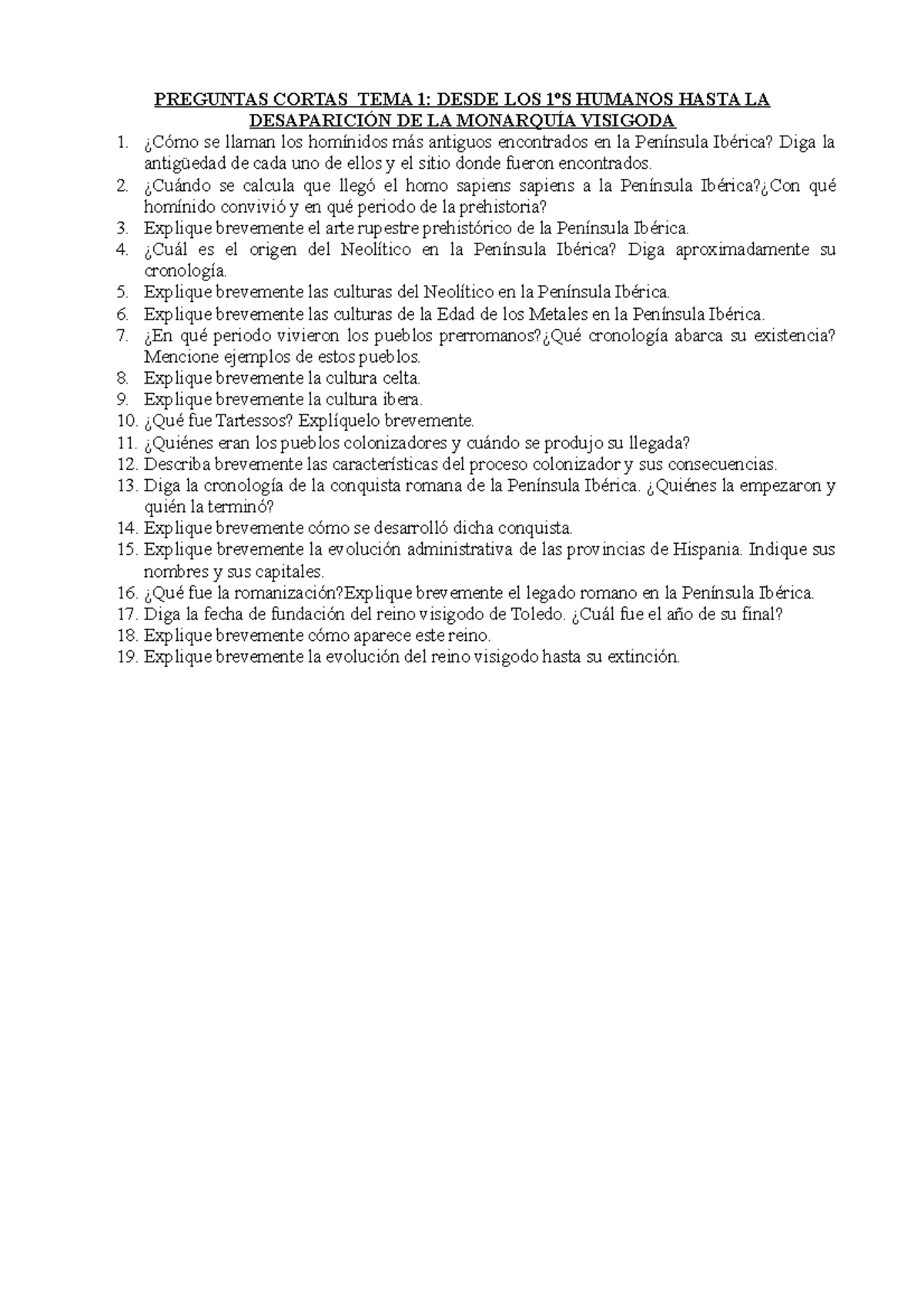 Preguntas cortas tema 1 de prehistoria al reino visigodo 36f34f7a259692 ff6f22ab1eb061584 e ...