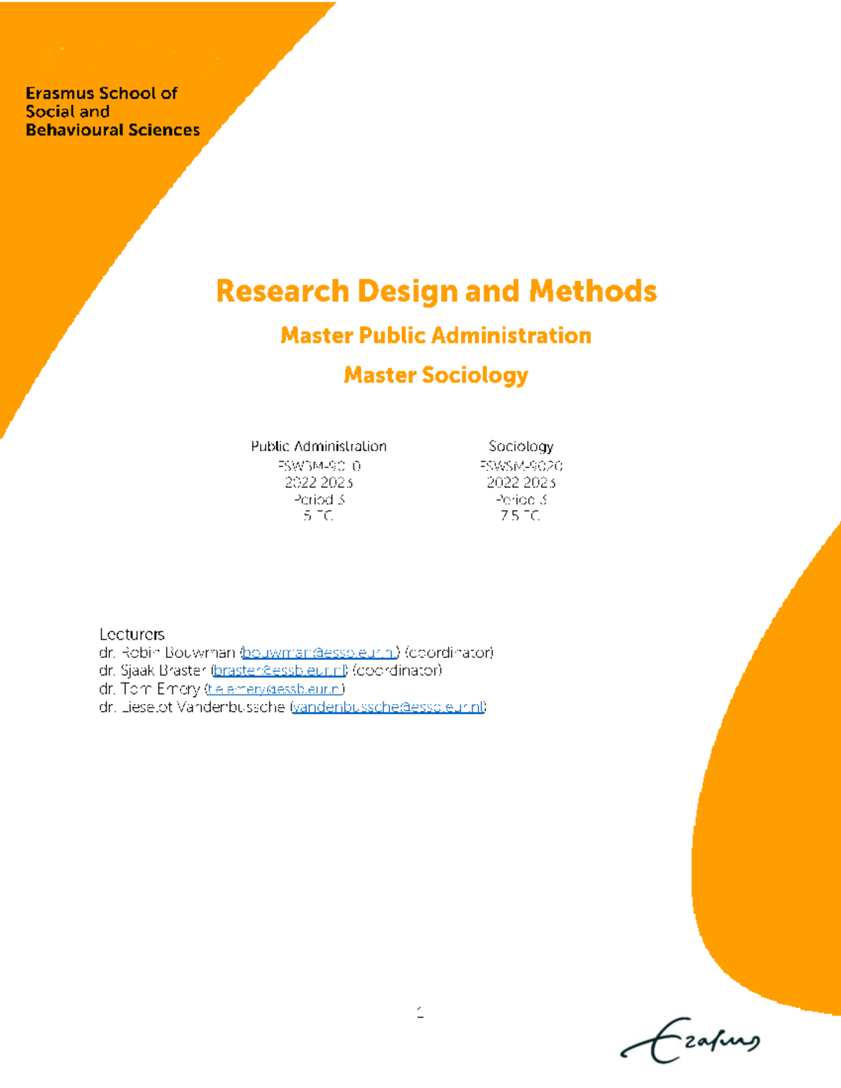 Course Guide Research Design and Methods FEB 9 2023b - Research ...