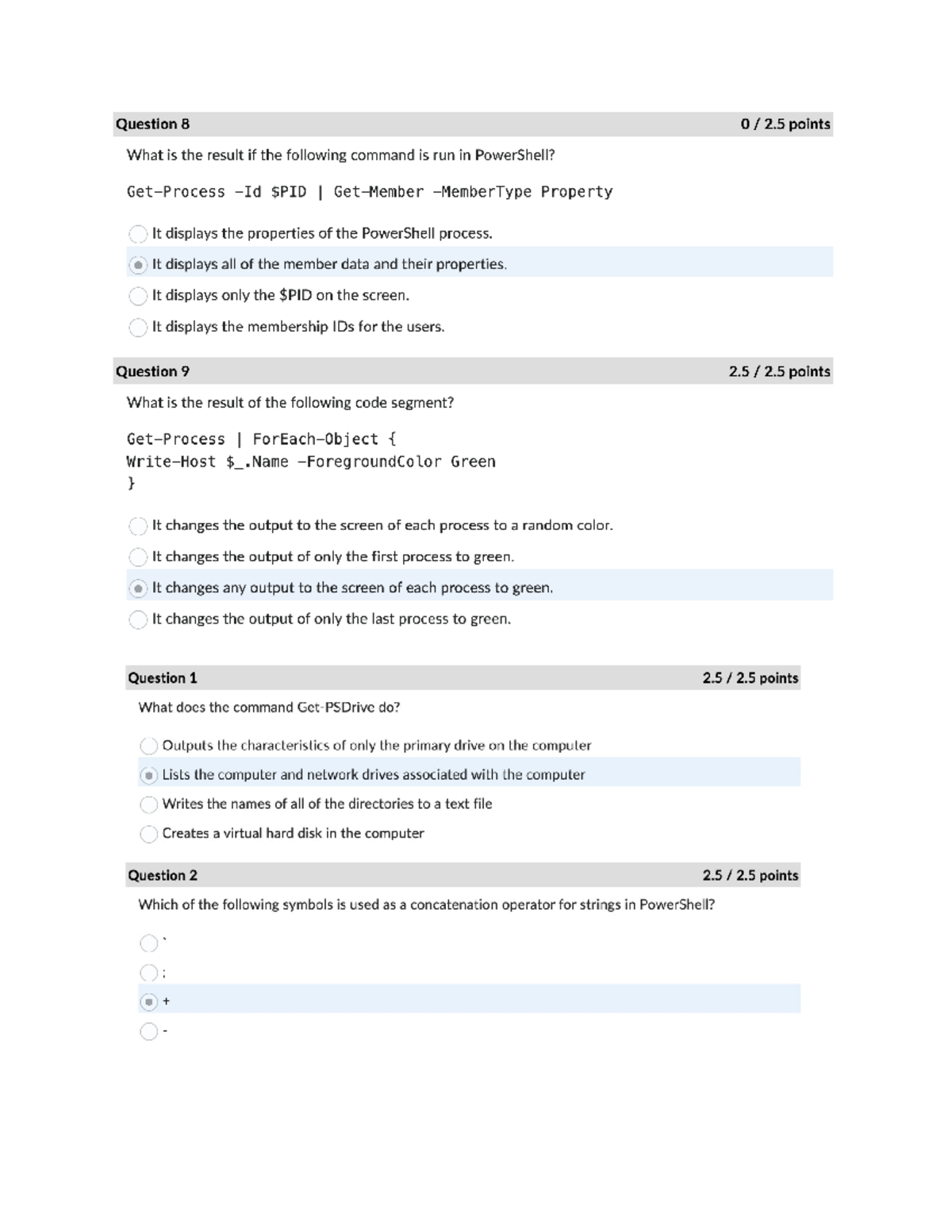 Cyb300 2-1 - CYB 300 - Studocu