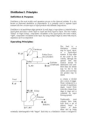 NPL-Distillation - Distillation Separation - NPTEL – Chemical – Mass ...