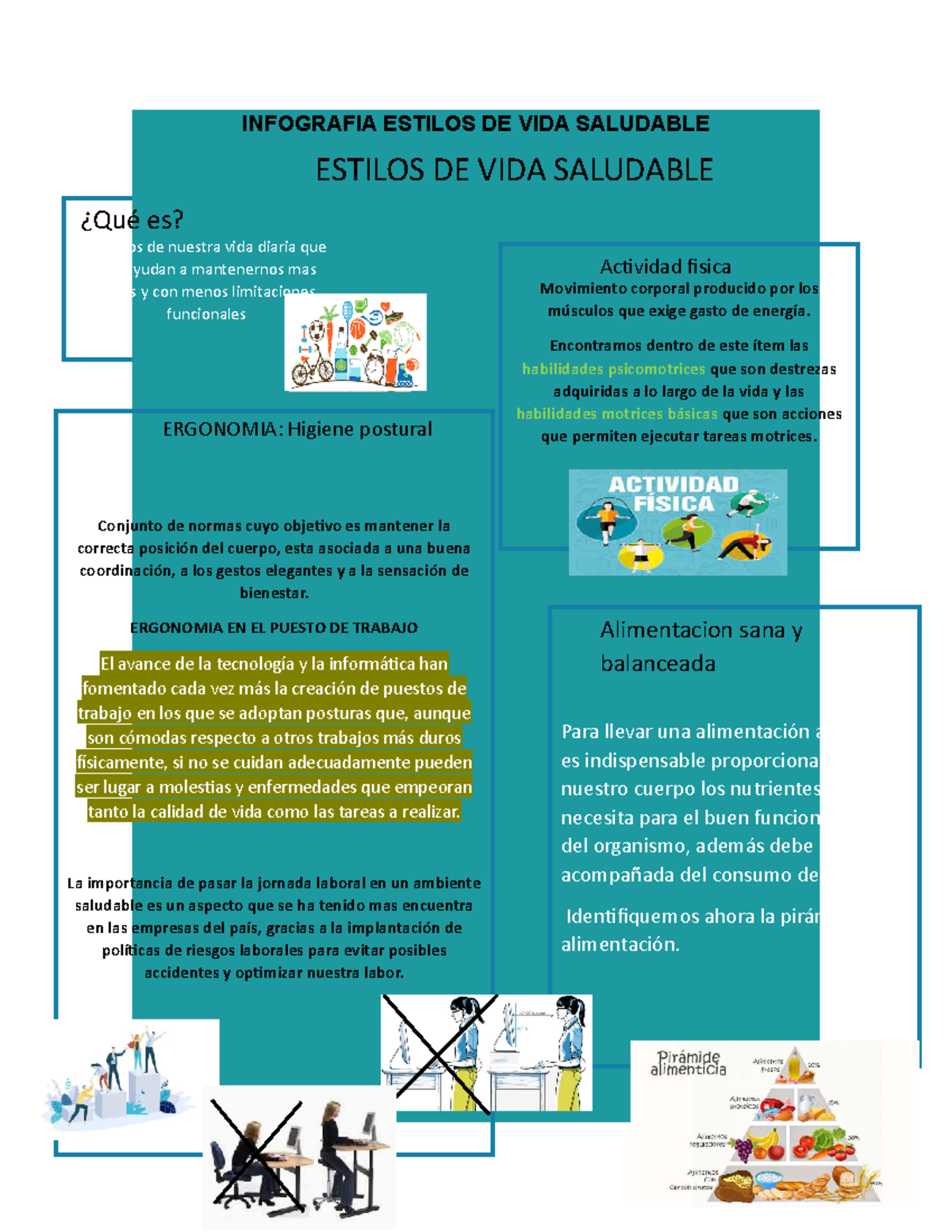 Infografian Estilosn DEn VIDAn Saludable 7863f02e6a0f225 - INFOGRAFIA ...