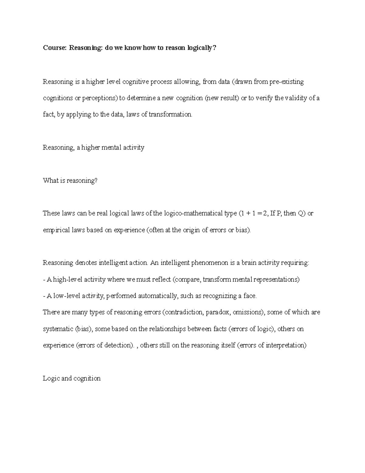Course Reasoning Do We Know How To Reason Logically Reasoning A course-reasoning-do-we-know-how-to-reason-logically-reasoning-a