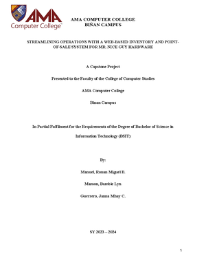 Tablecontent - smart - Table of Contents Preliminary Section ...