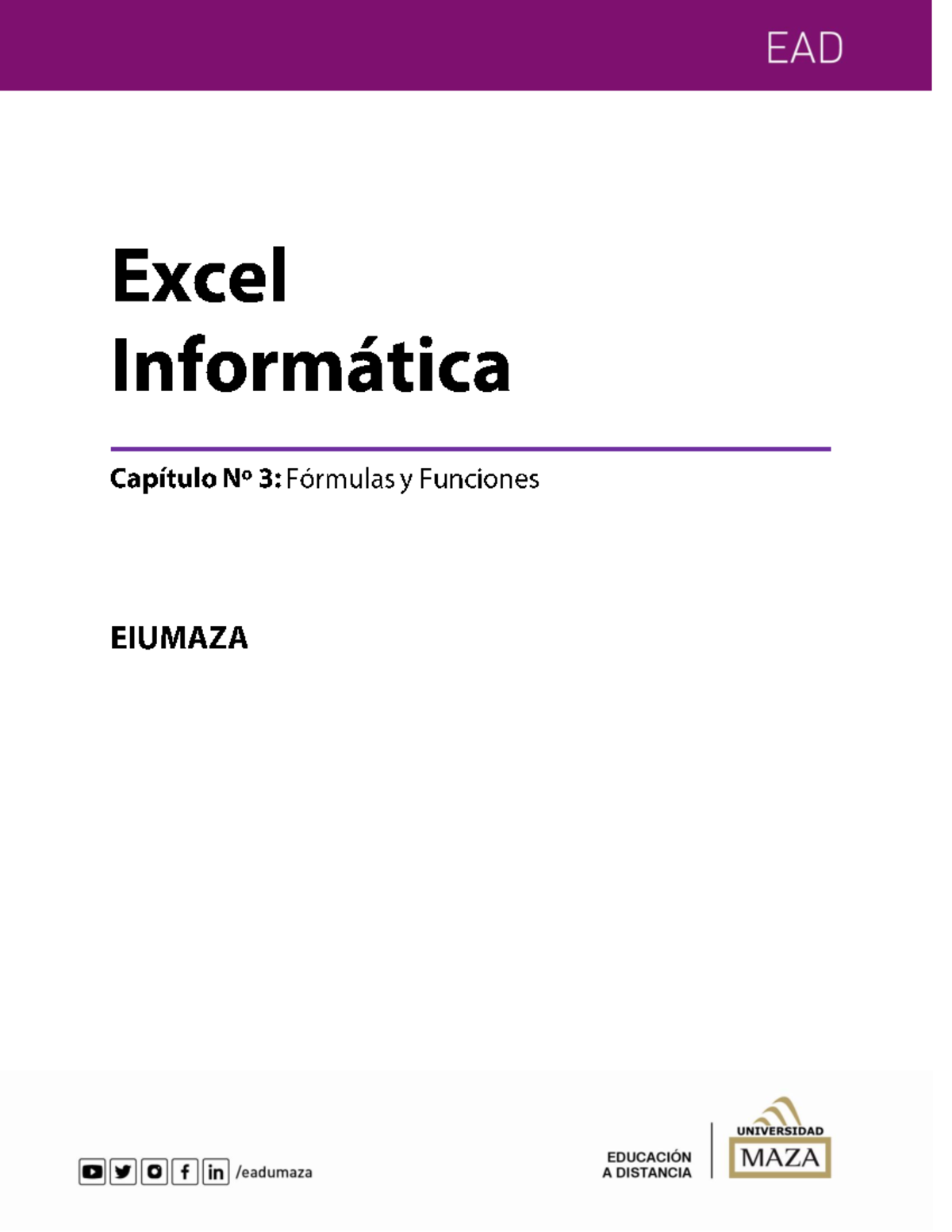 M3-U1-C3 - informatica de word y excel - 1. Si no tienes abierto Excel ...