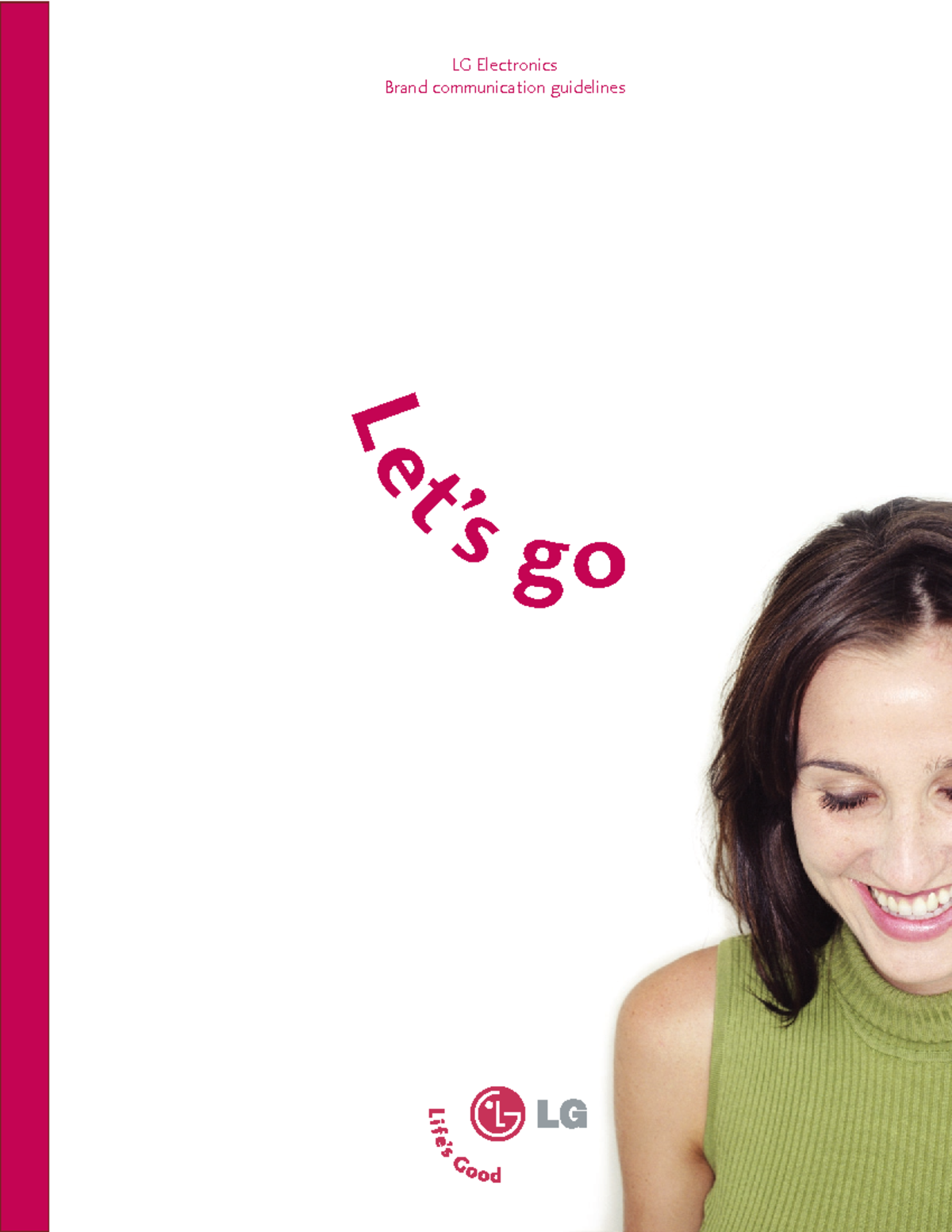 Lg brand communications guidelines - LG Electronics Brand communication ...