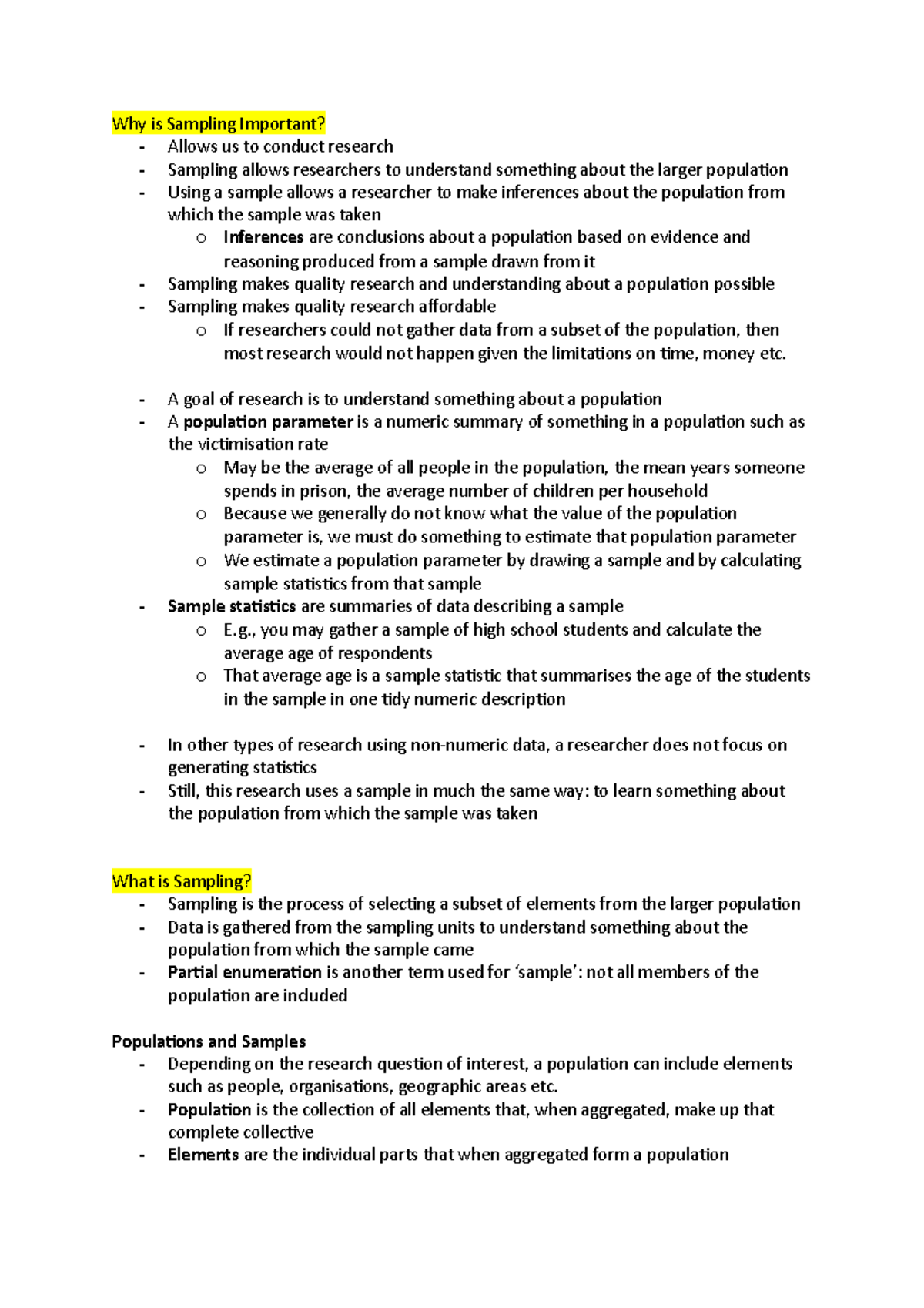 W5 Sampling Readings Why Is Sampling Important Allows Us To w5-sampling-readings-why-is-sampling-important-allows-us-to